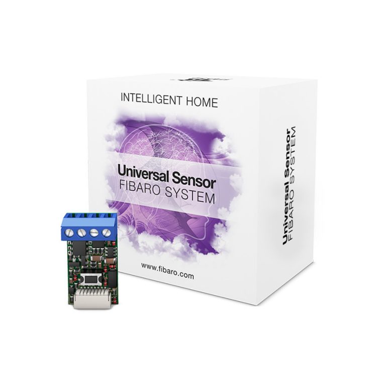 Fibaro Universal Binary Sensor, moduł rozszerzający | XYOS